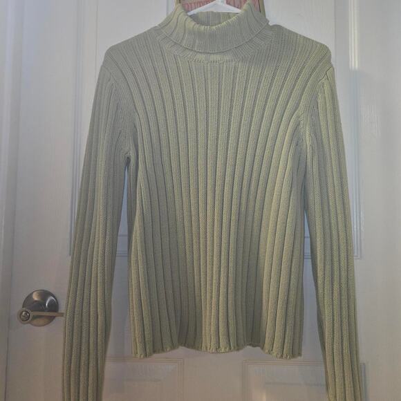 Cherokee | Sweaters | Vintage Cozy And Classic Cherokee Ribbed Knit ...